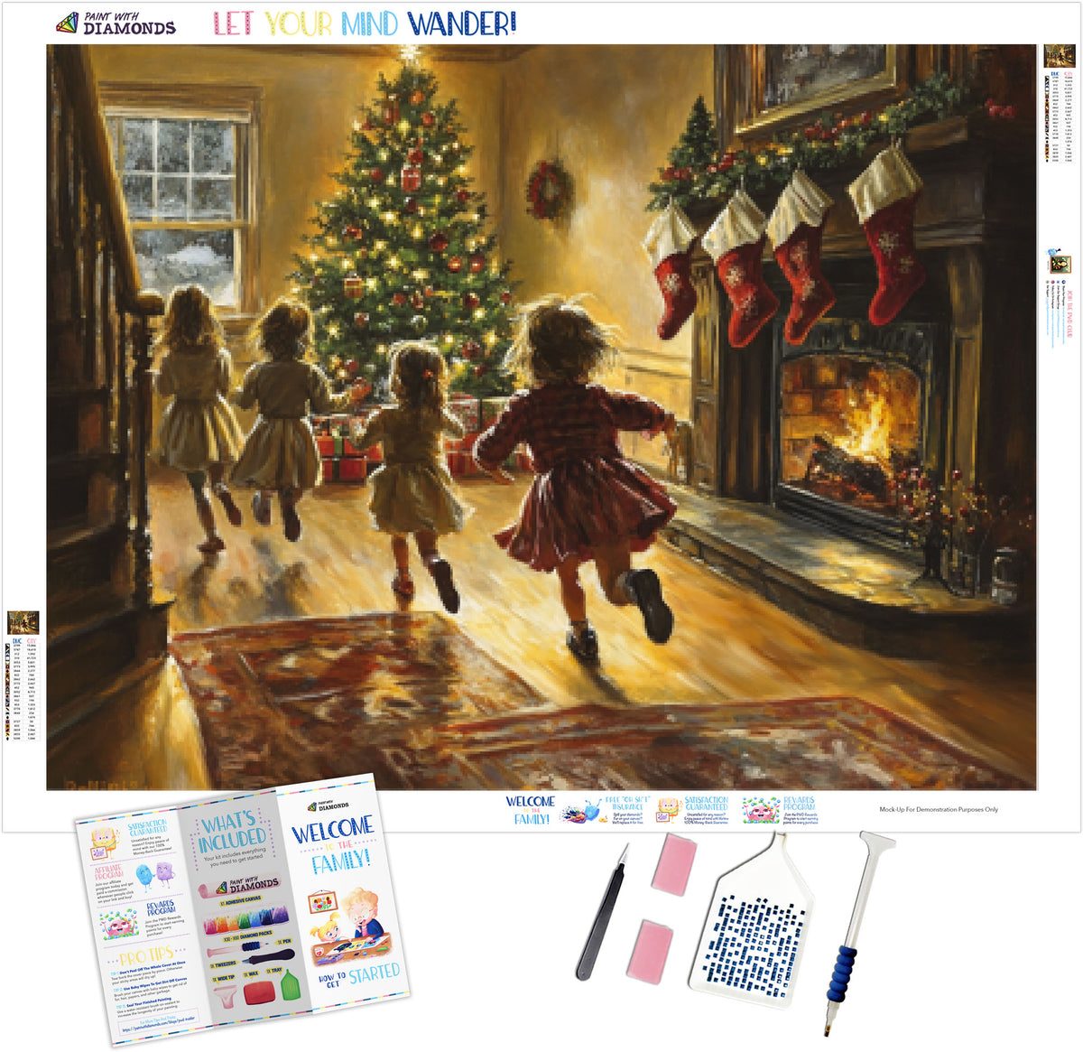 Christmas Morning Surprise – Paint With Diamonds