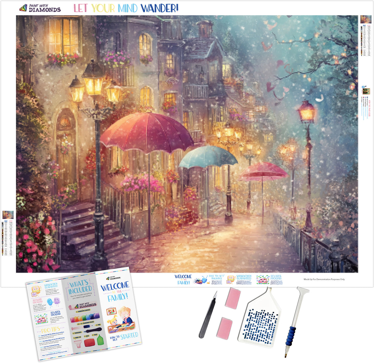 Melody of the Changing Wind Official Diamond Painting Kit | Diamond – Paint With Diamonds