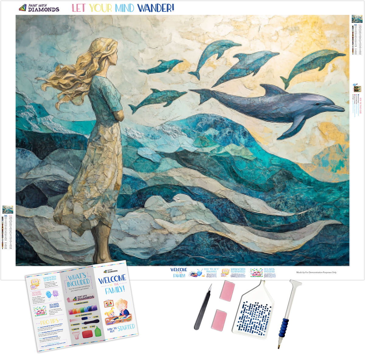 Ocean Guardian – Paint With Diamonds