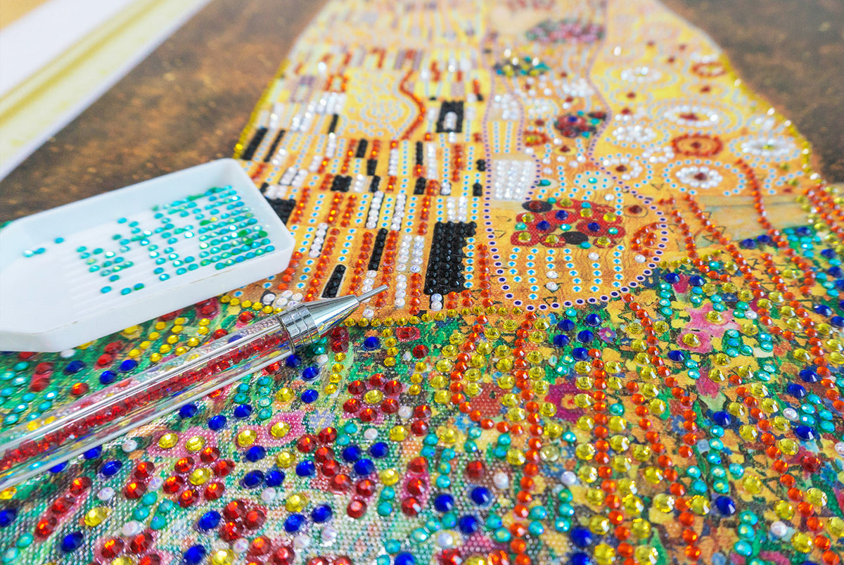 Feeling Stressed and Anxious? Find Out How Diamond Painting Can Help ...