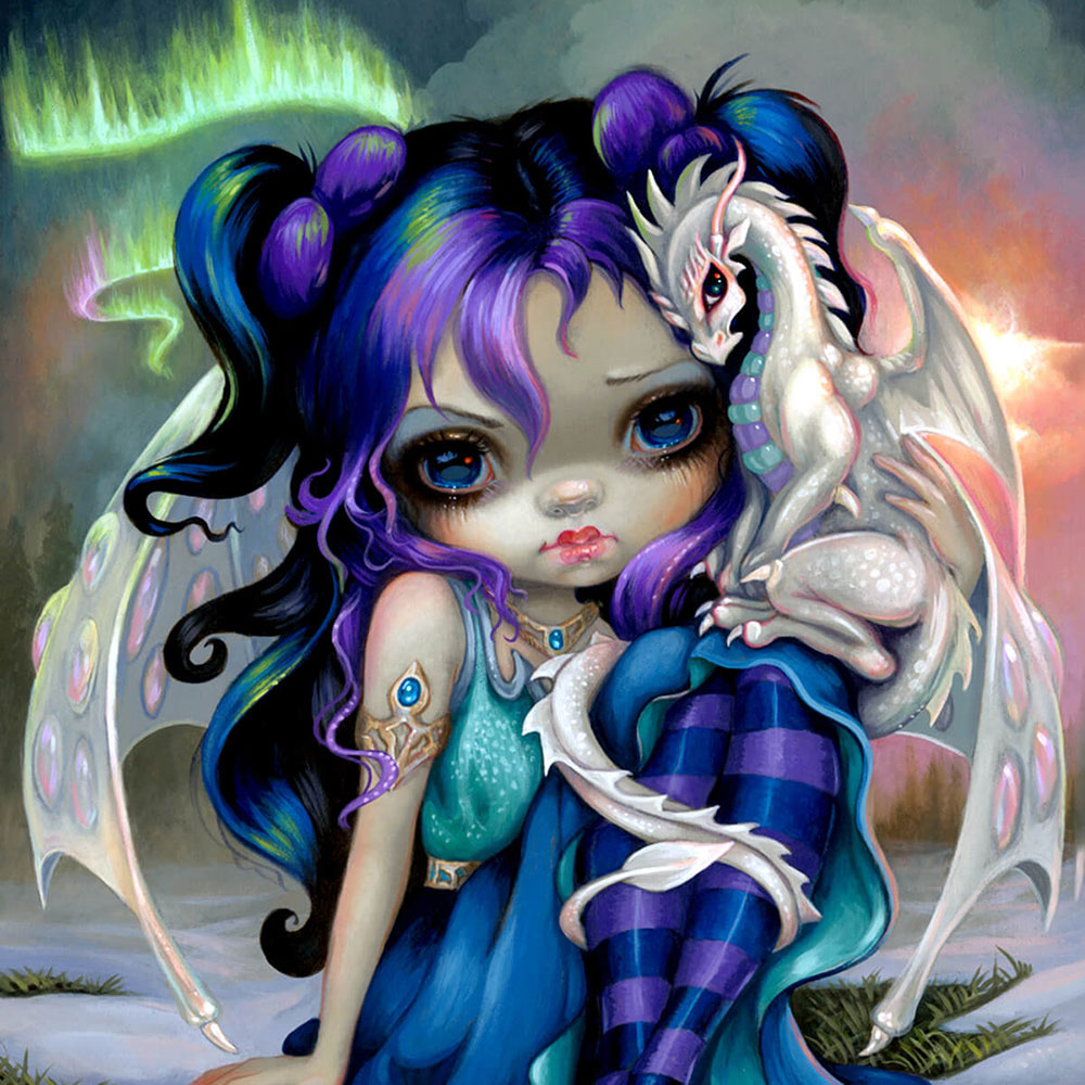 Jasmine Becket-Griffith | Diamond Painting Kits | Official Paint With ...