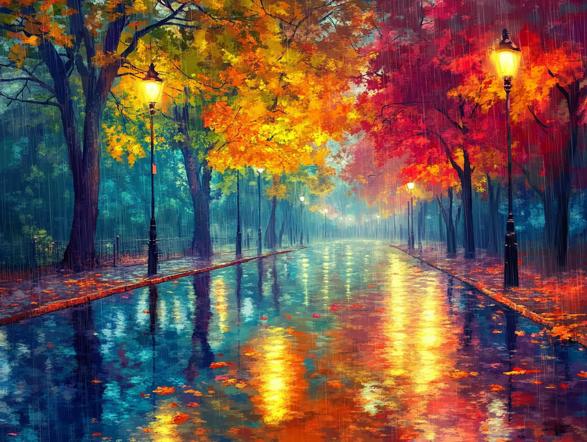 Colors Of Autumn New Arrivals | Official Paint With Diamonds® | Premium ...