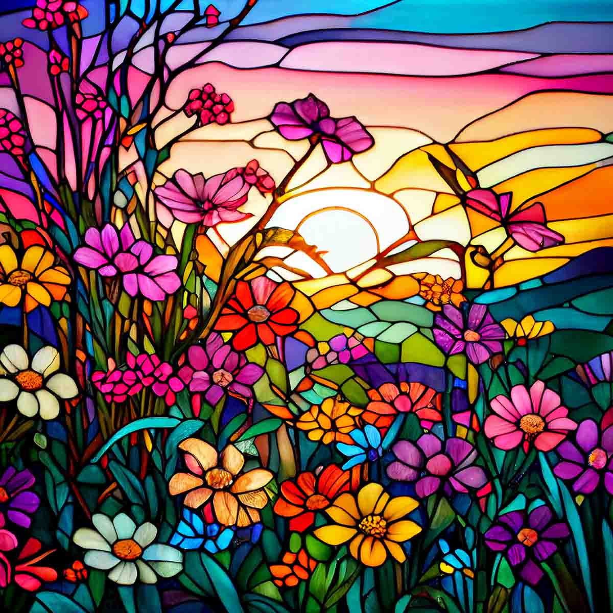 Stained Glass | Diamond Painting Kits | Diamond Art | Official Paint ...