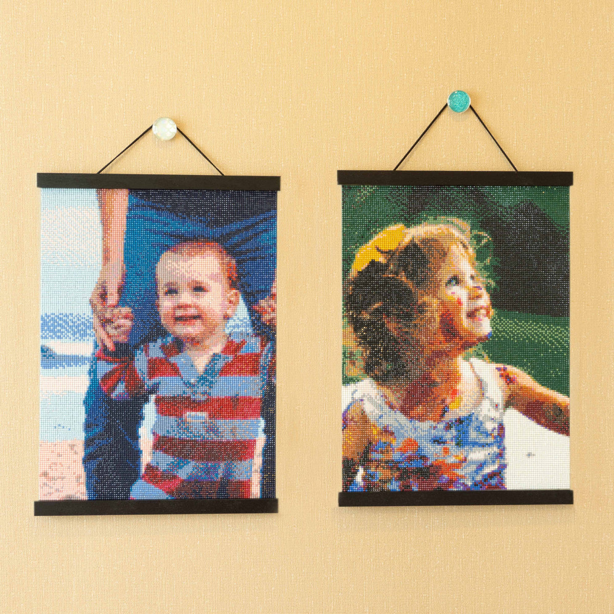Custom Diamond Painting Kits | Use Your Own Photos – Paint With Diamonds