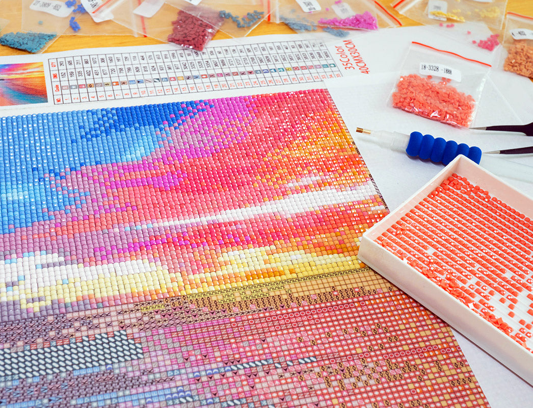 Ten Dollar Tuesday - Diamond Painting Kits Ship From USA - Paint With ...