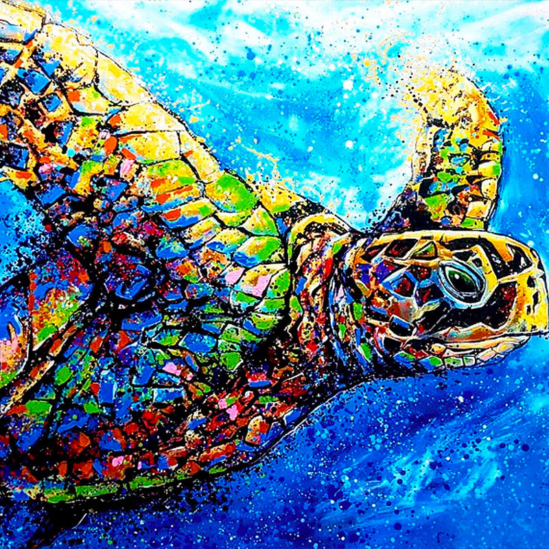 Shaff Oceans Diamond Painting Kits - Full Drill – Paint With Diamonds