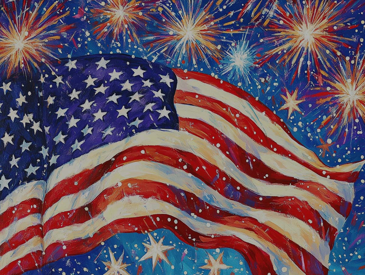 America 250 Event | New Arrivals – Paint With Diamonds