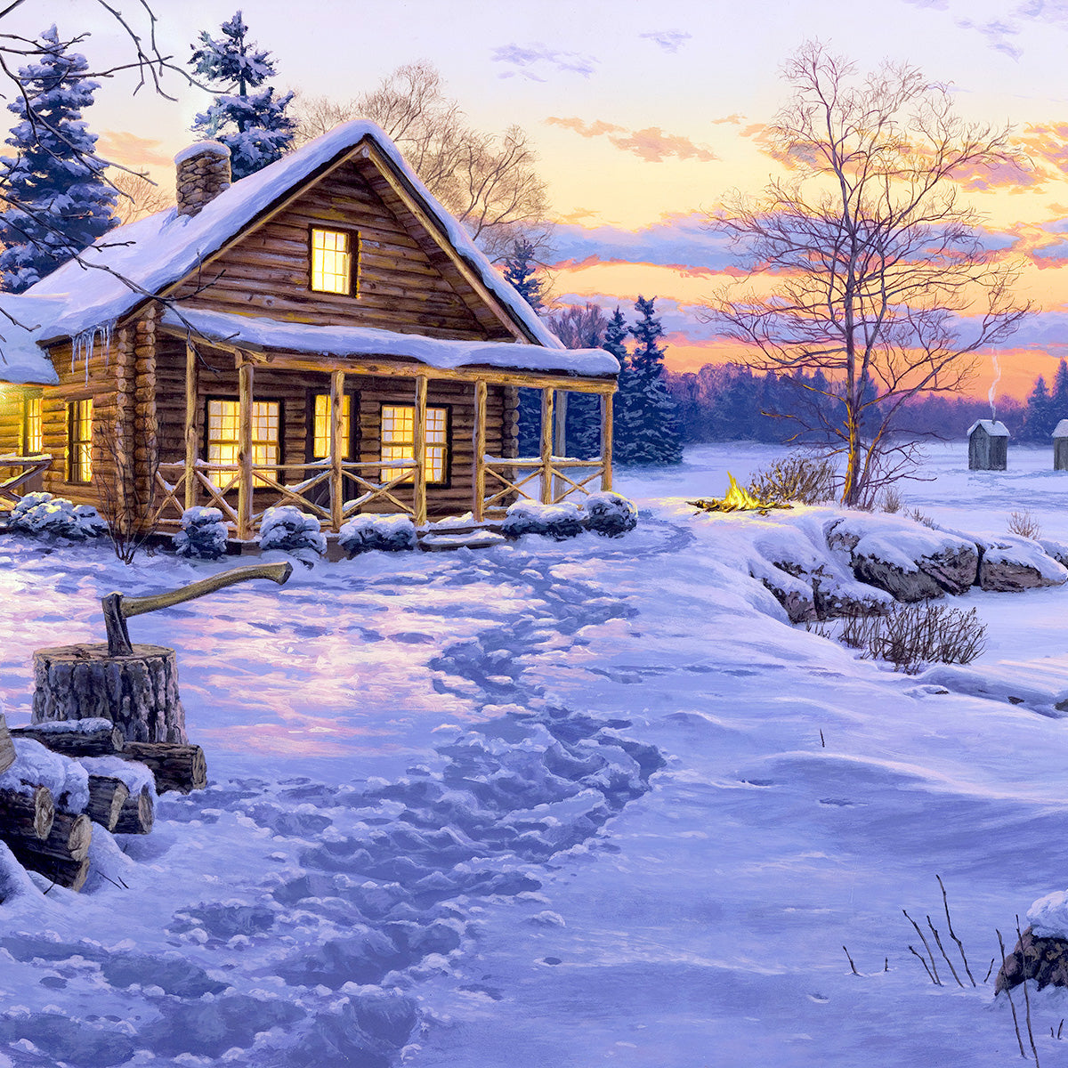 Darrel Bush - Ships From US - Officially Licensed Diamond Painting Kits ...