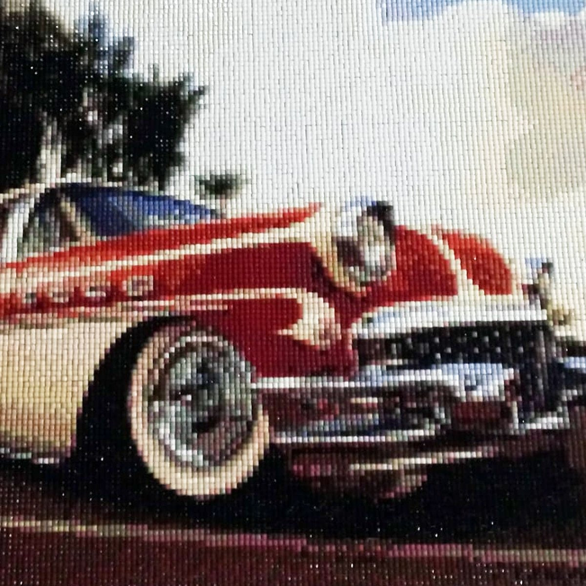Car Diamond Painting Kits - Full Drill – Paint With Diamonds