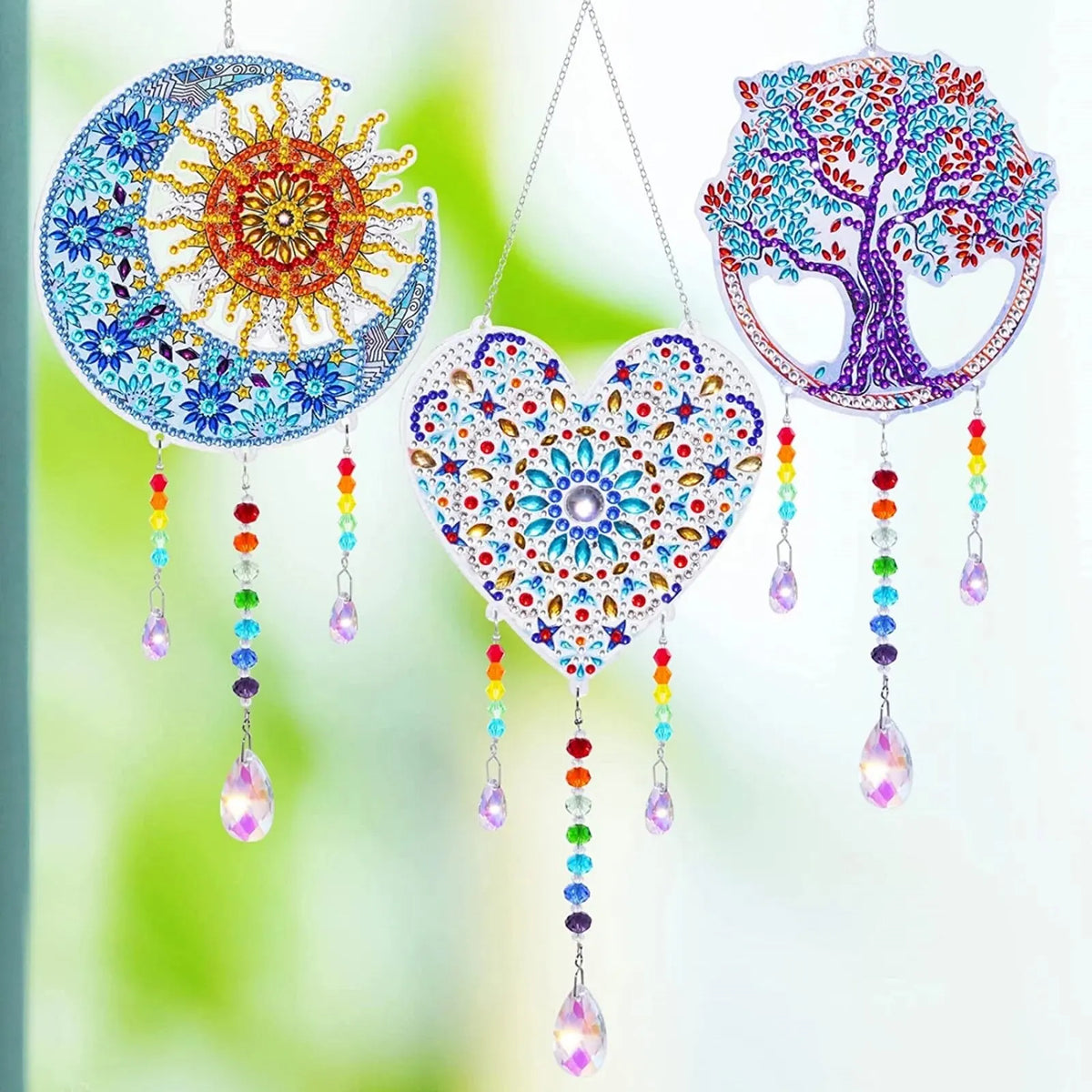 Celestial Diamond Painting Wind Chimes – Paint With Diamonds