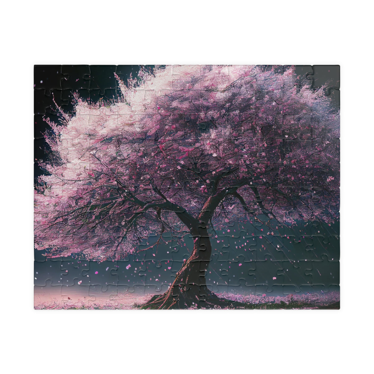 Cherry Blossom Full Bloom Puzzle - 1014 Pieces – Paint With Diamonds