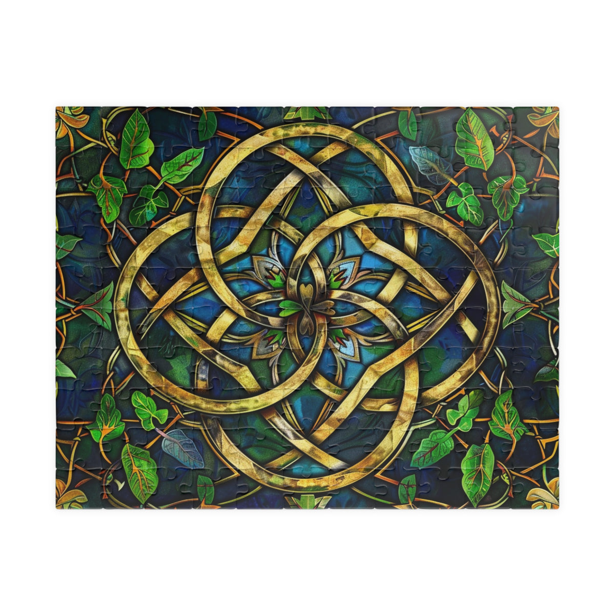Celtic Knot Garden Puzzle - 1014 Pieces – Paint With Diamonds