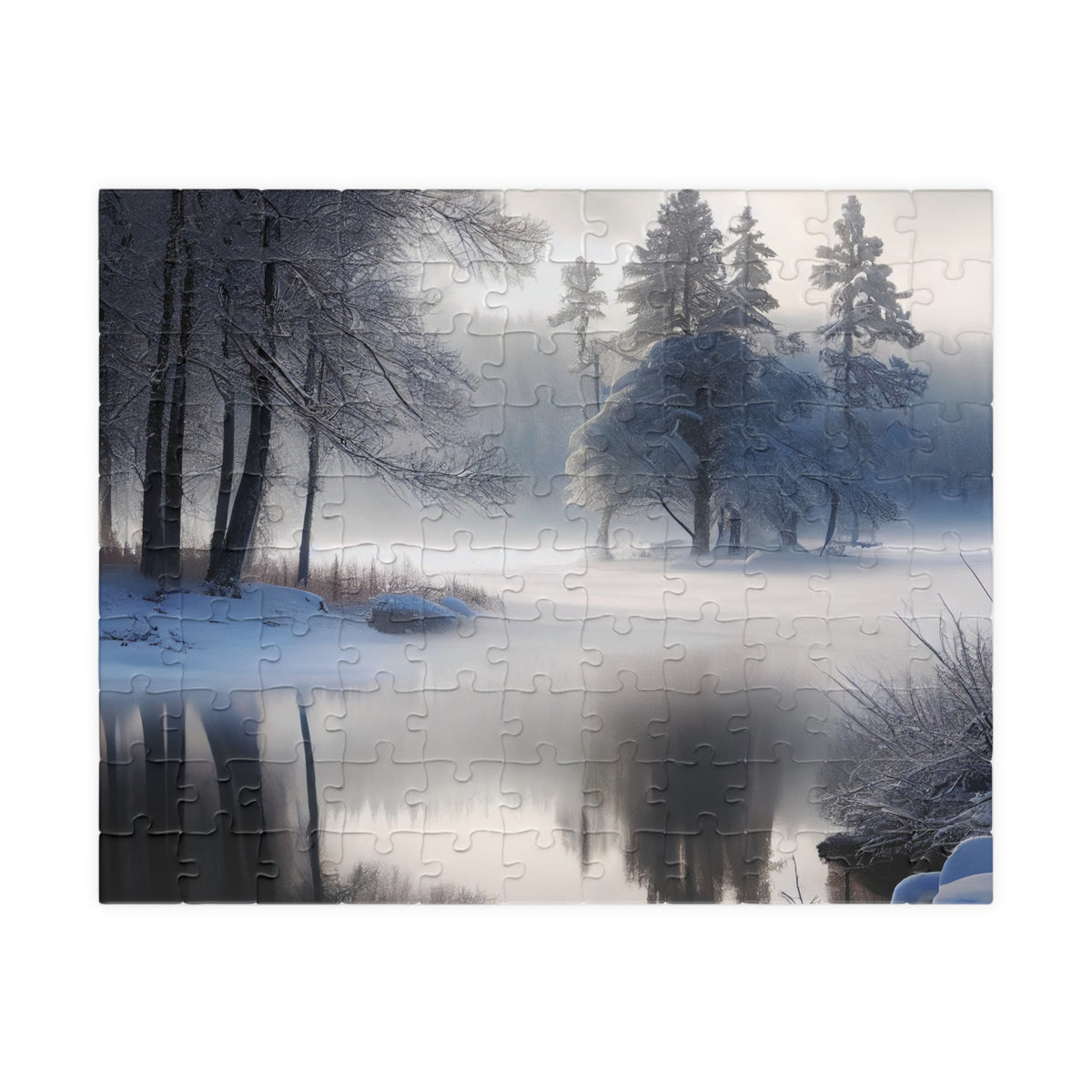 Layer Of Mist Puzzle - 1014 Pieces – Paint With Diamonds