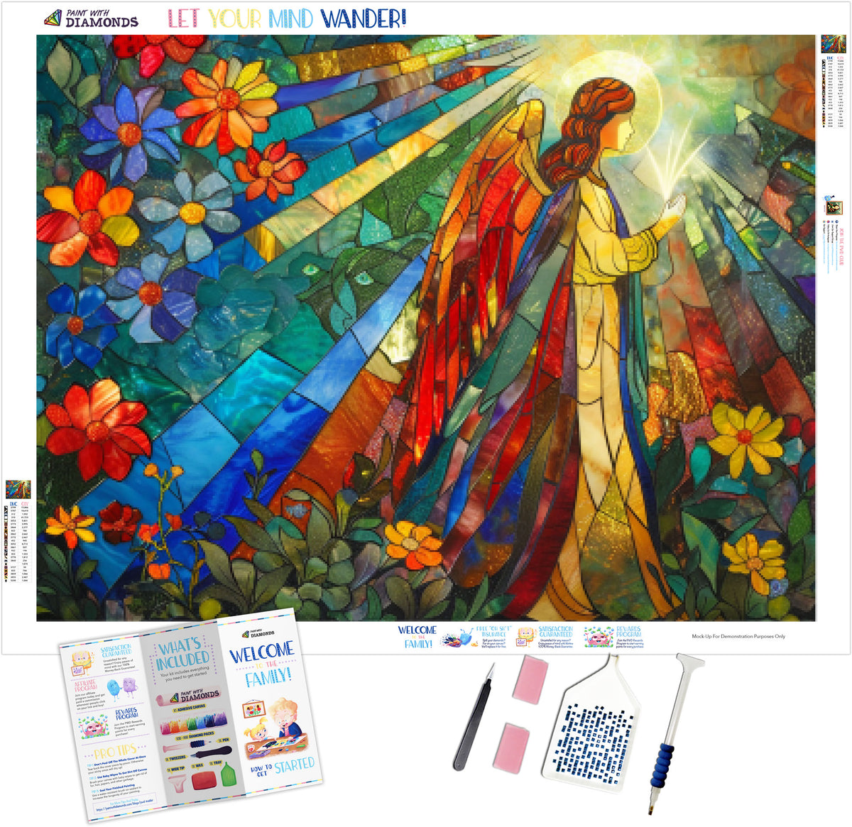 Angelic Visitation – Paint With Diamonds