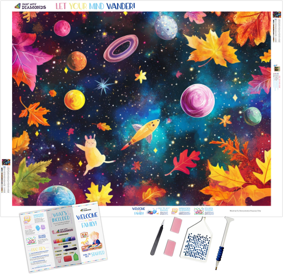 Autumn Adventure Official Diamond Painting Kit | Diamond Art | Paint ...
