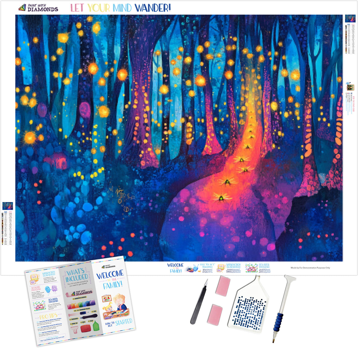 Baroque Flair Official Diamond Painting Kit | Diamond Art | Paint With ...