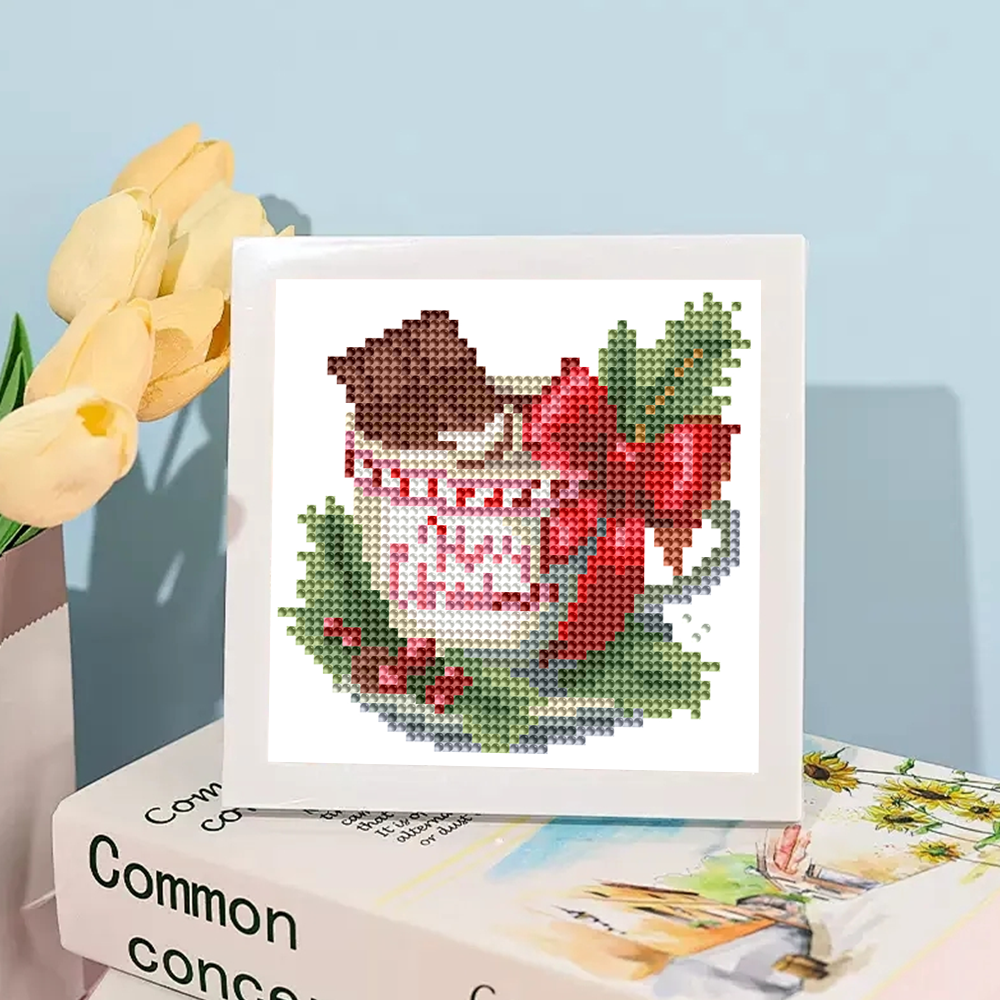 Hot Cocoa Diamond Painting Minis (Set Of 12) | Miniature Diamond ...