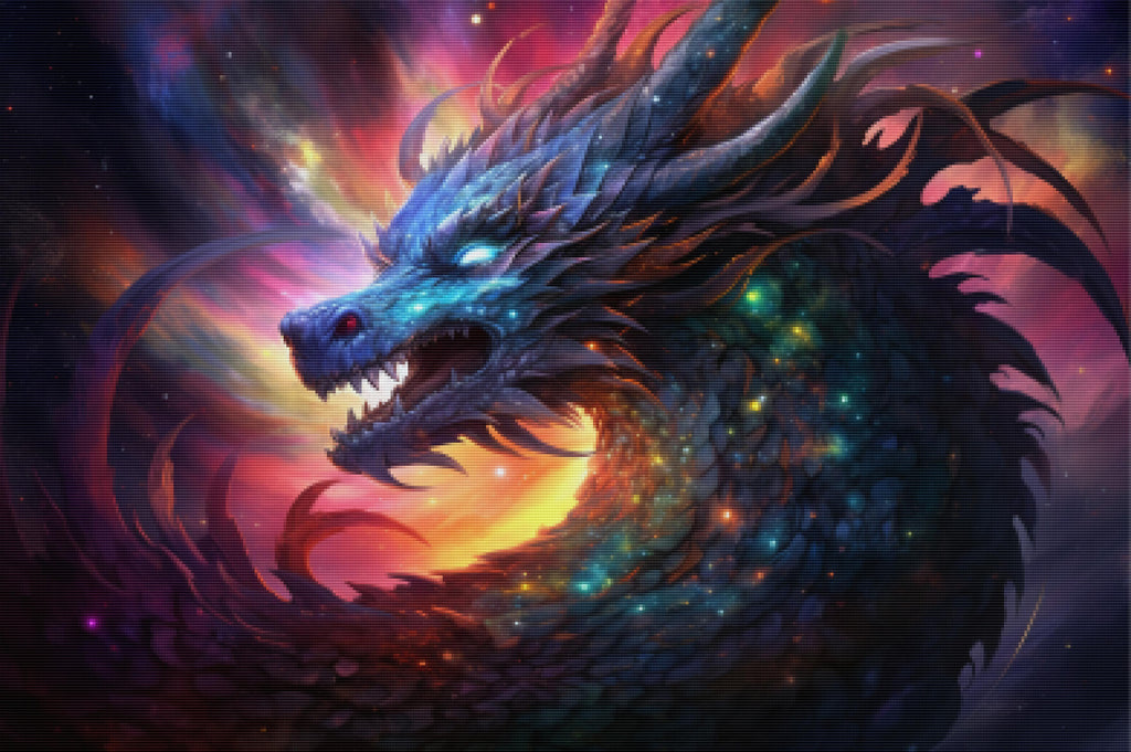 Celestial Dragon Diamond Painting Kit Paint With Diamonds Official