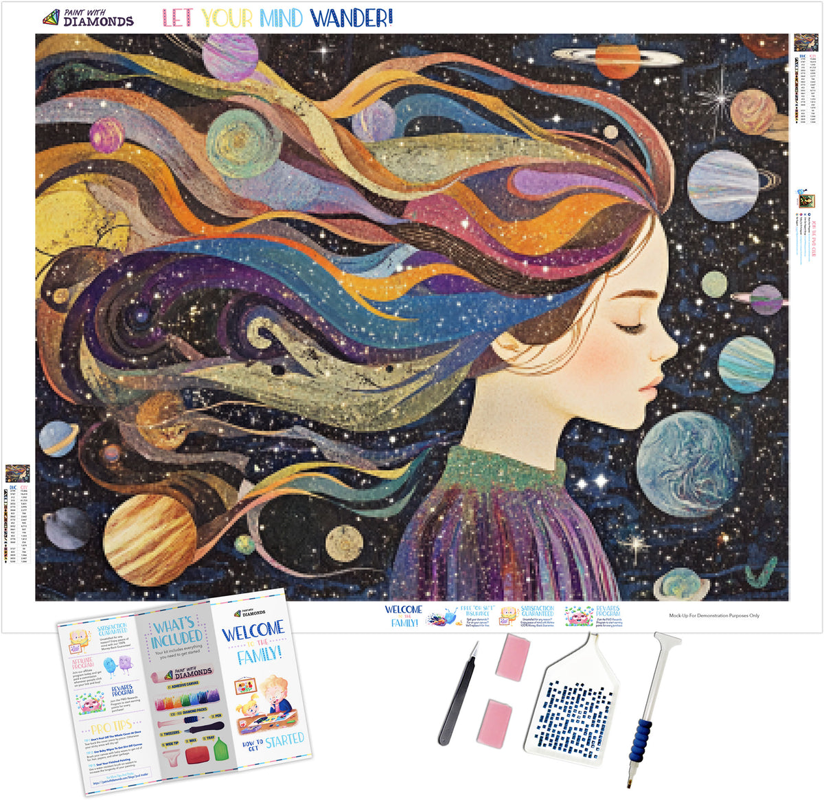Celestial Dreamer – Paint With Diamonds