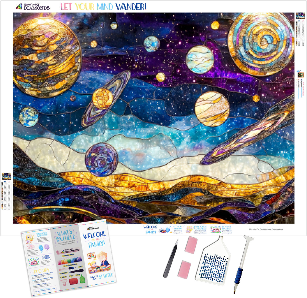 Celestial Dreamscape – Paint With Diamonds