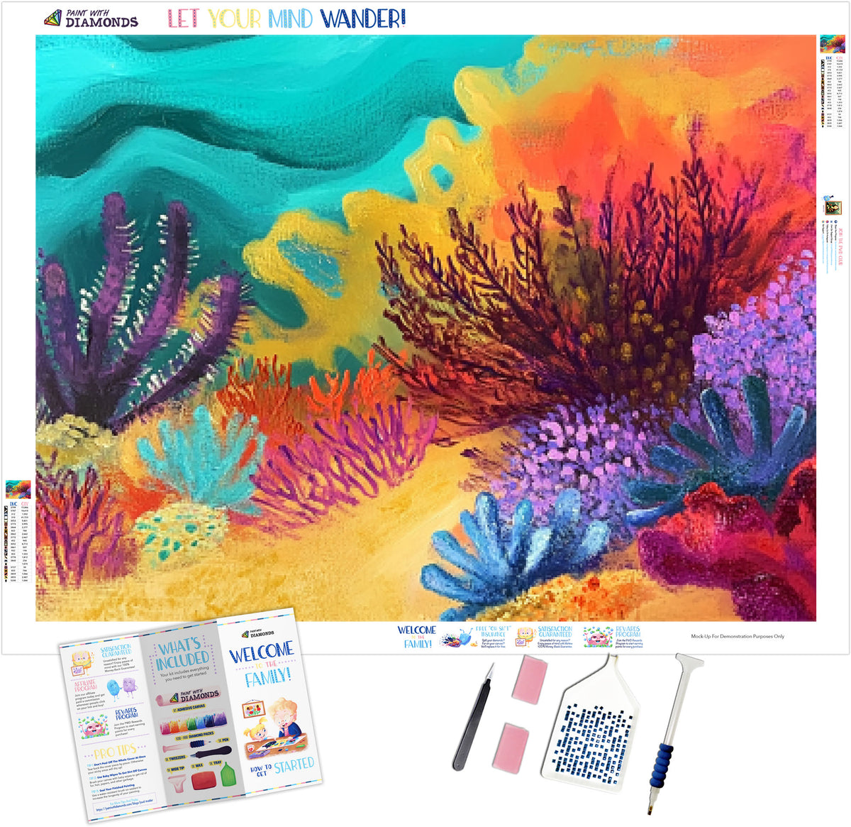 Colorful Desert Mirage – Paint With Diamonds