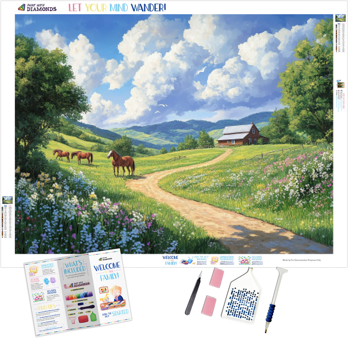 Country Road Home – Paint With Diamonds