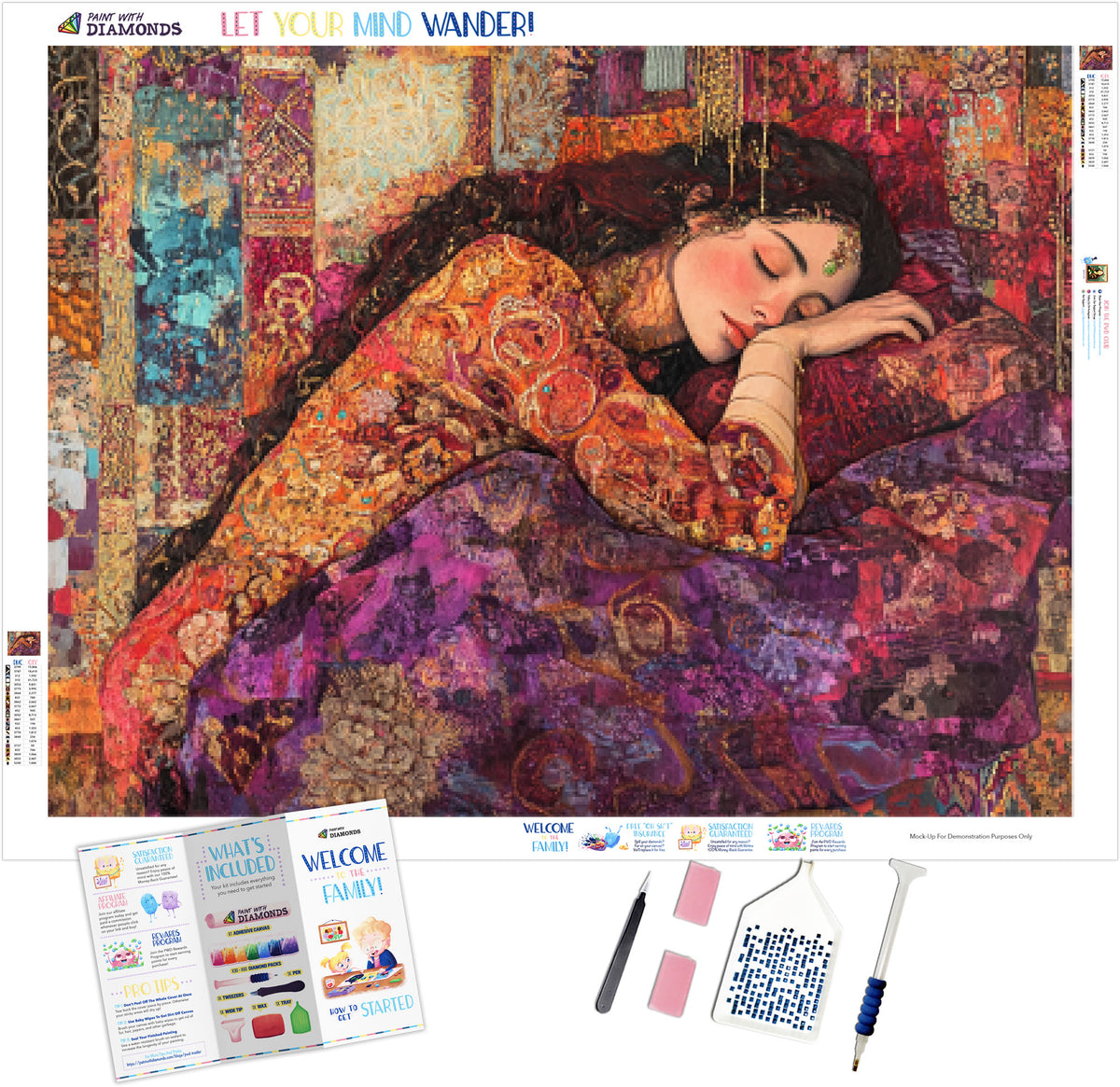 Danaë's Dream – Paint With Diamonds