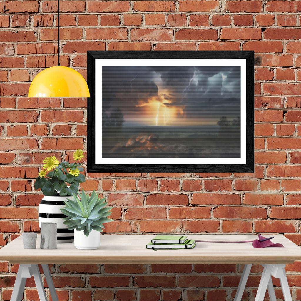 Dramatic Storm Clouds Official Diamond Painting Kit | Diamond Art ...