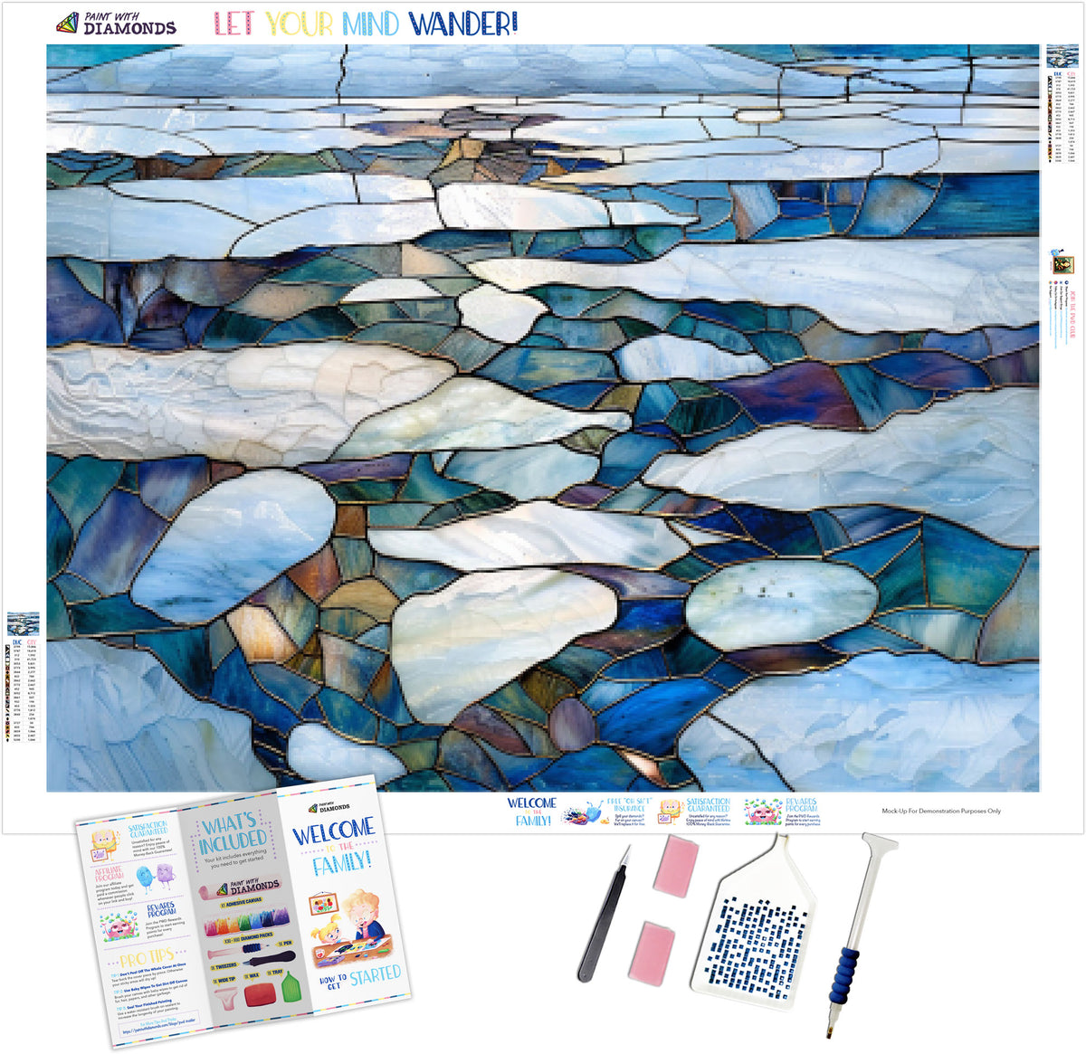 Early Spring Thaw Official Diamond Painting Kit | Diamond Art | Paint ...
