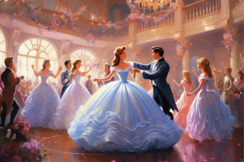 Enchanted Ball Diamond Painting Kit Paint With Diamonds Official