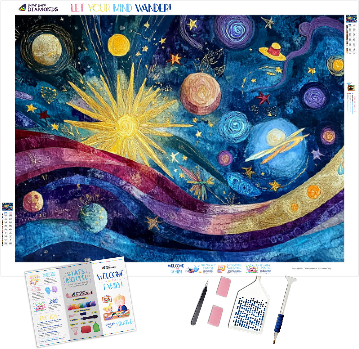 Epic Celestial Dreamscape – Paint With Diamonds