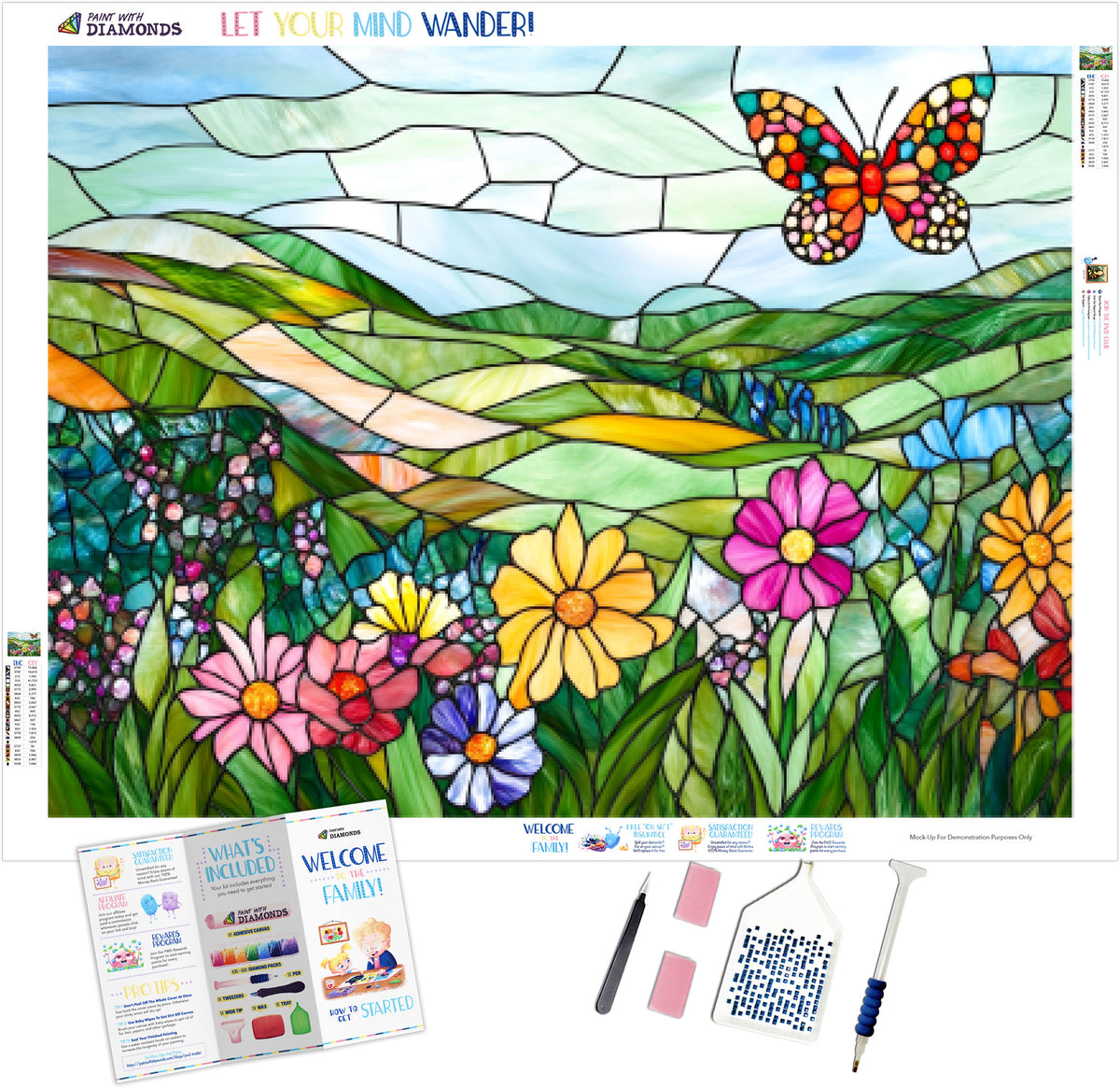 Eternal Spring Meadow – Paint With Diamonds