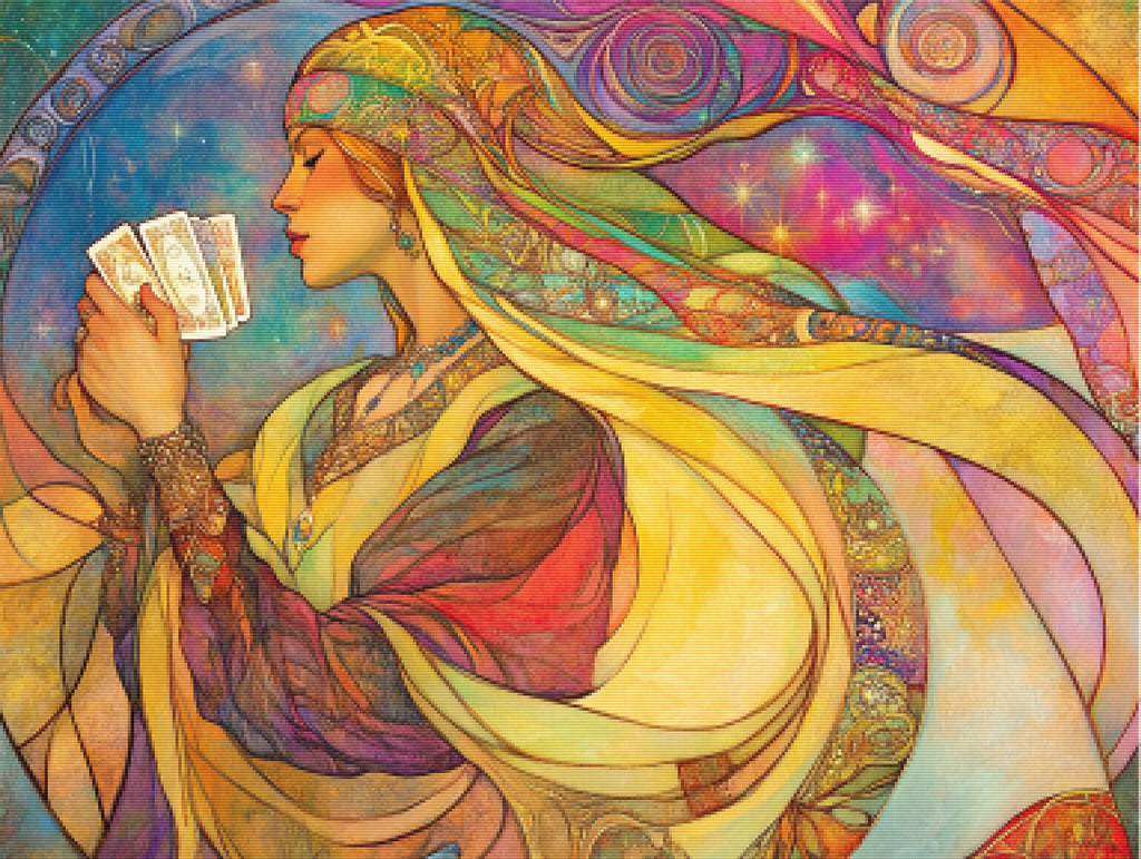 Fortune Teller’s Charm – Paint With Diamonds