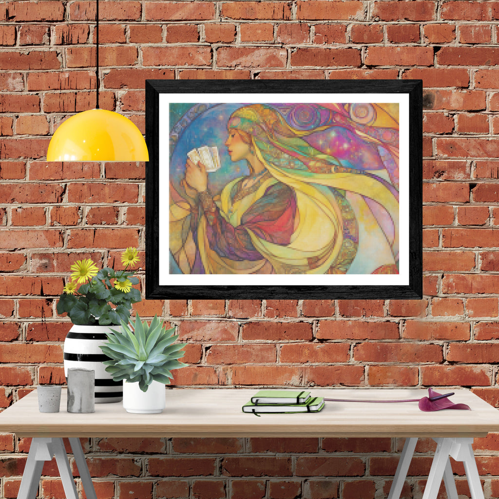 Fortune Teller’s Charm – Paint With Diamonds