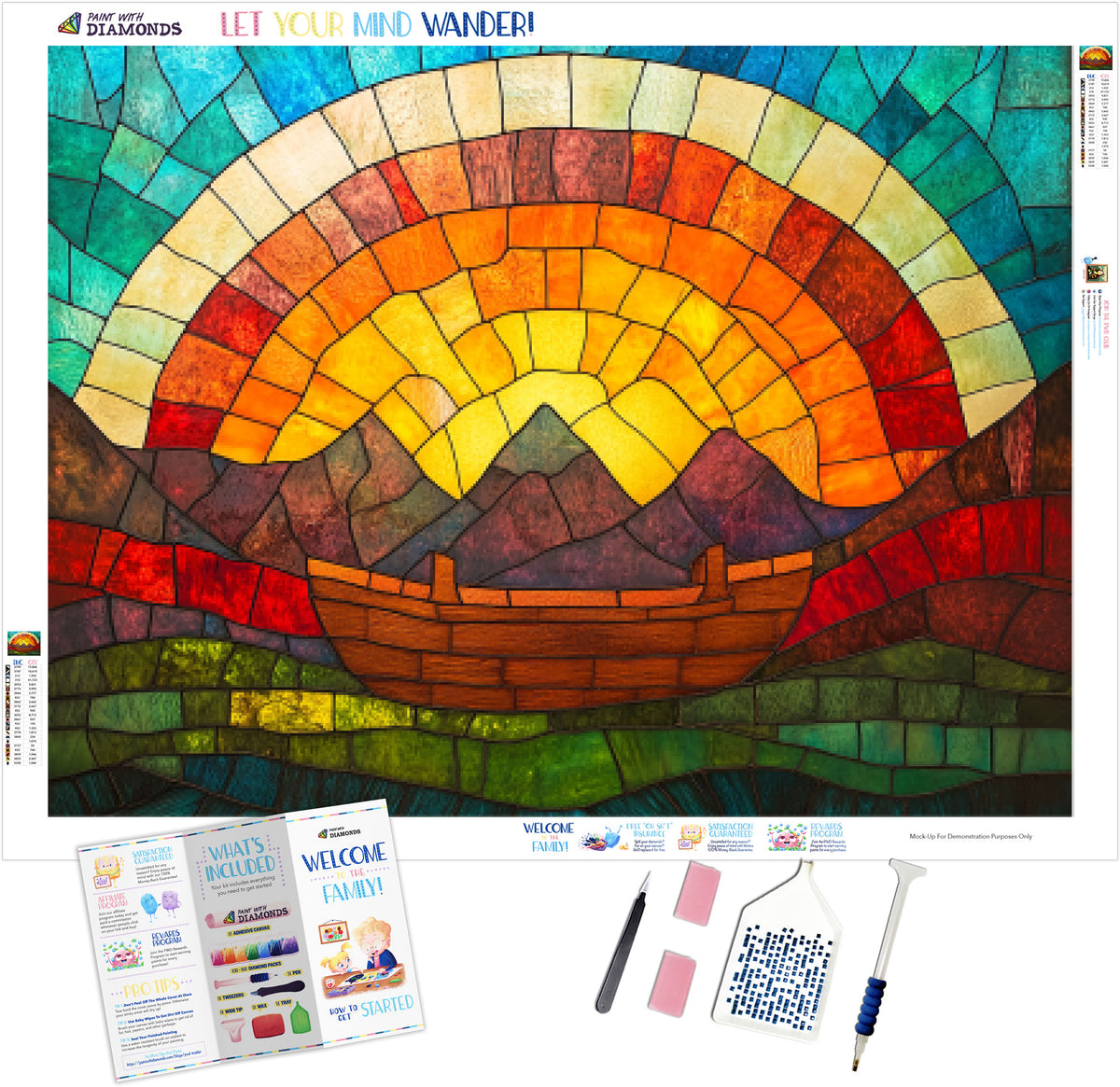 God’s Covenant Official Diamond Painting Kit | Diamond Art | Paint ...