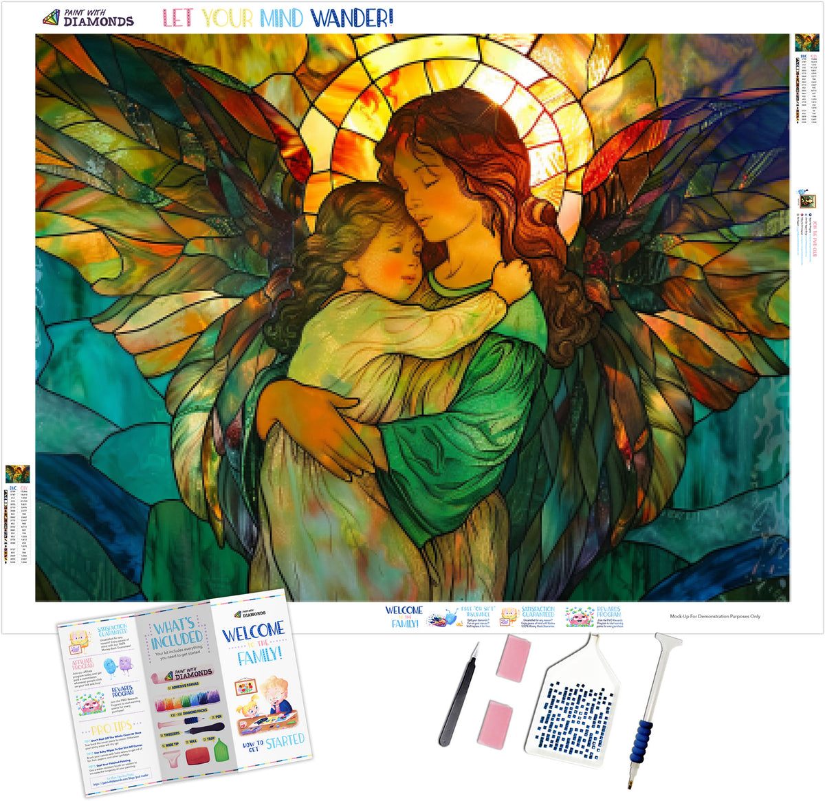 Guardian Angel – Paint With Diamonds