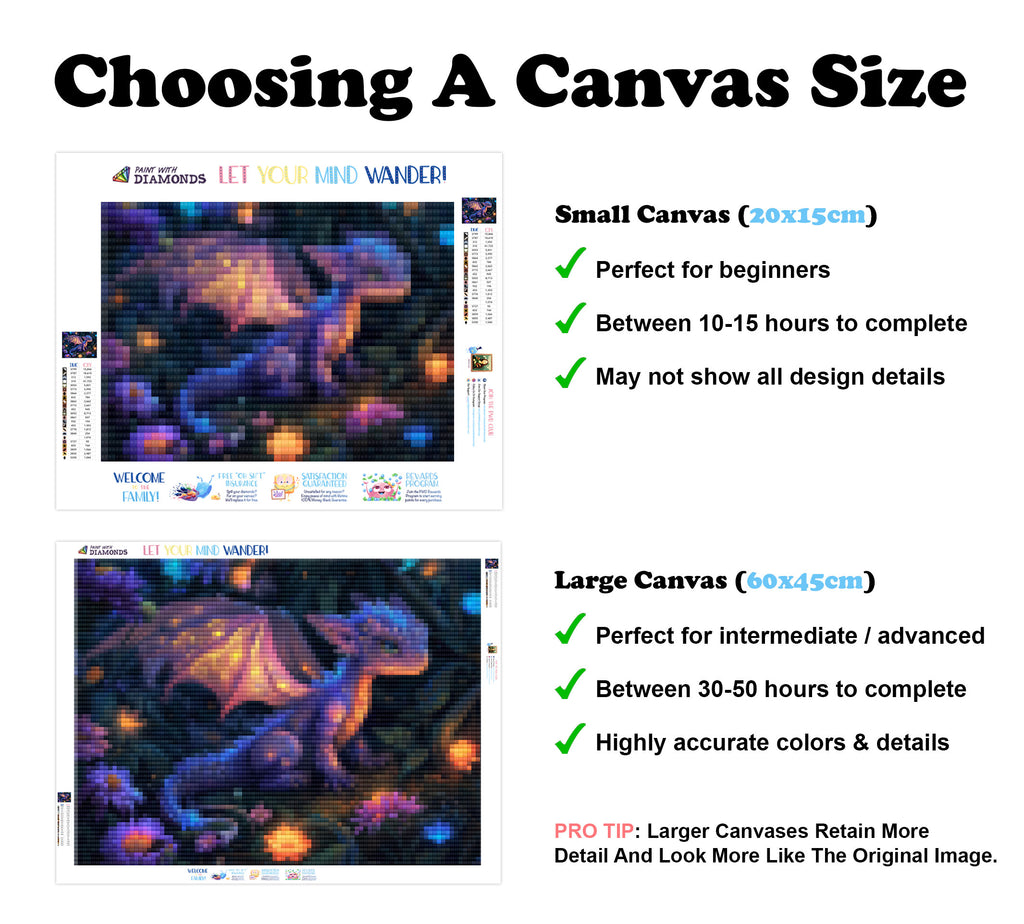 Iridescent Scales Official Diamond Painting Kit | Diamond Art | Paint ...