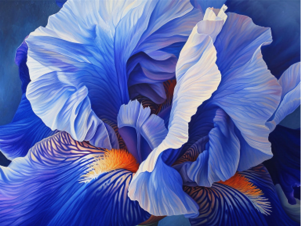Iris Intricacy Official Diamond Painting Kit | Diamond Art | Paint ...