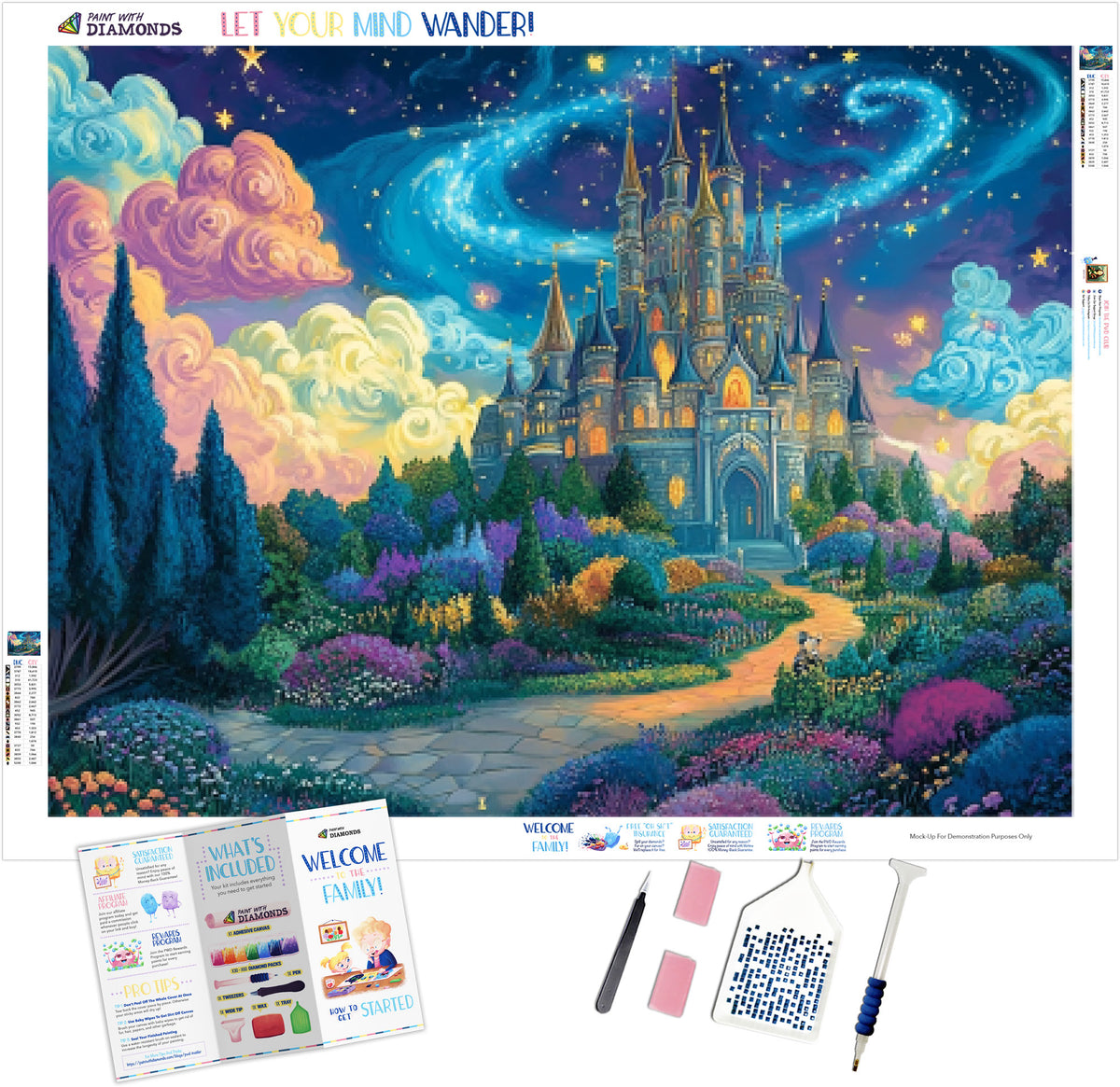 Magical Dreamscape – Paint With Diamonds