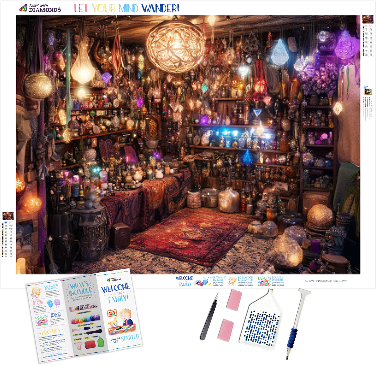 Magical Menagerie Market – Paint With Diamonds
