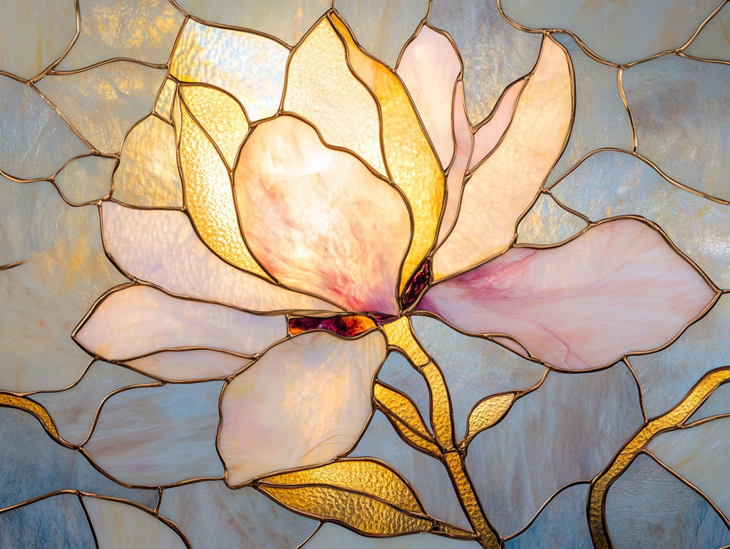 Magnolia Morning Light Diamond Painting - Full Drill Kit | Paint With ...