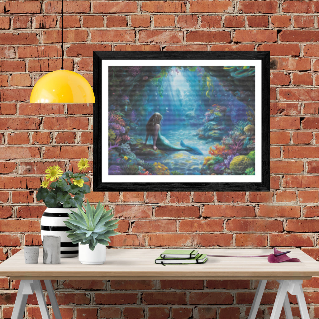 Mermaid's Secret Cove Official Diamond Painting Kit | Diamond Art ...