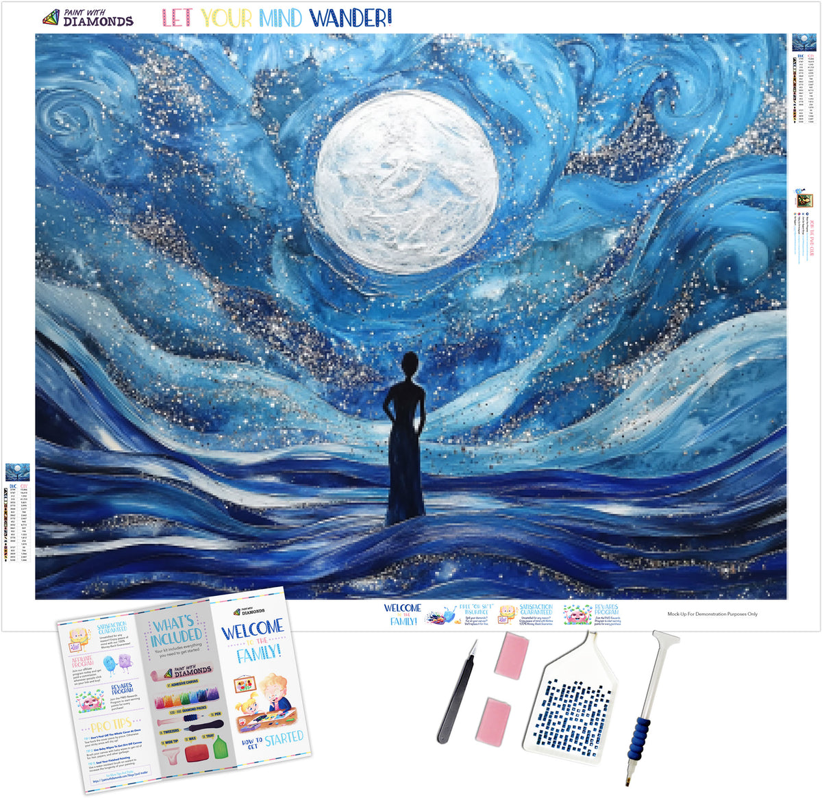 Moonlight Enchantment – Paint With Diamonds