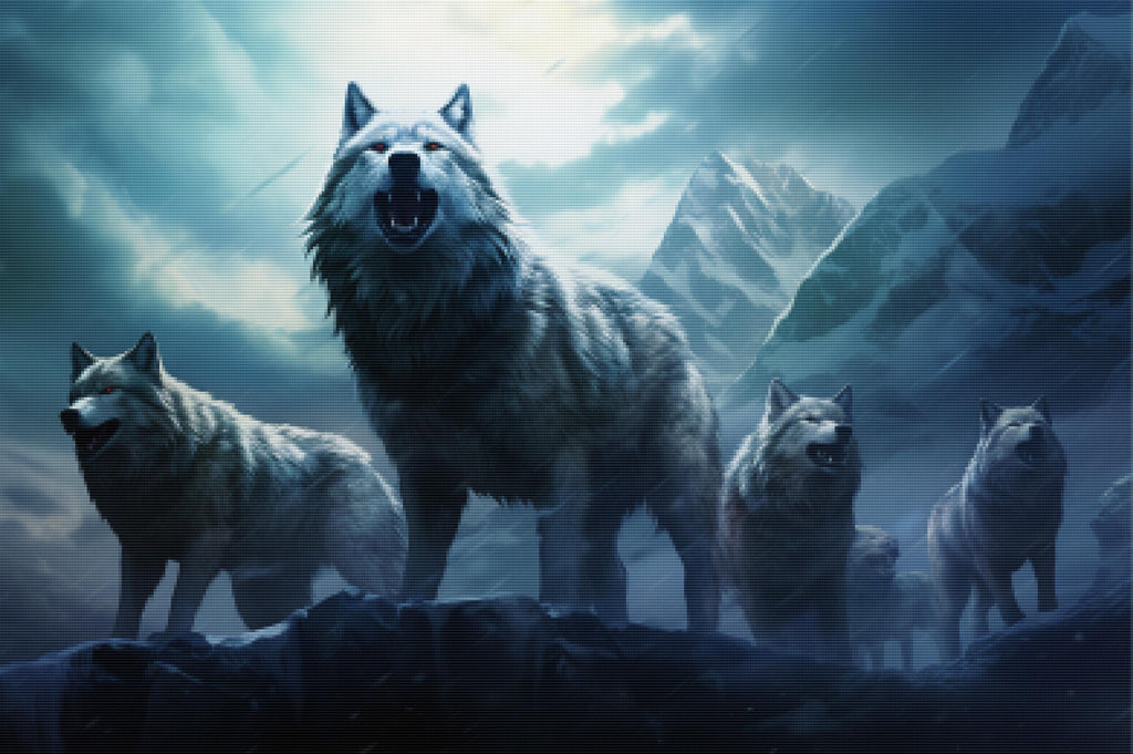 Mountain Echoes Diamond Painting Kit Paint With Diamonds Official