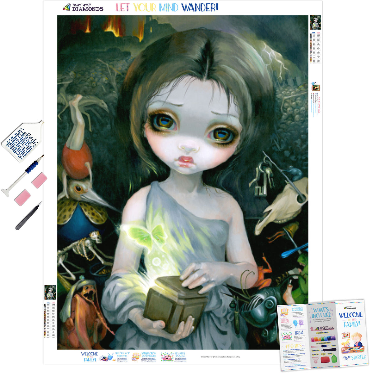 Pandora – Paint With Diamonds