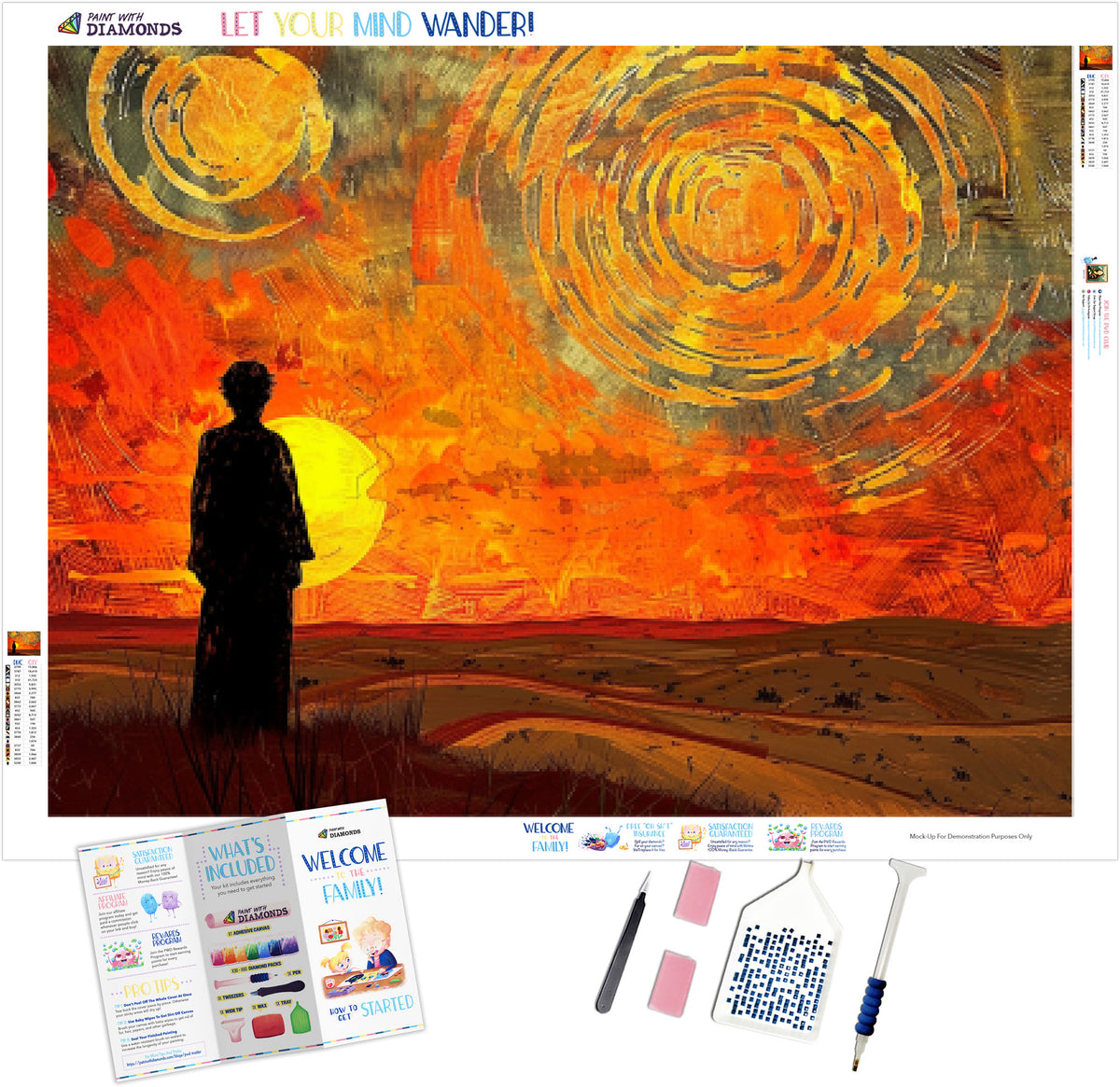 Pastoral Scene Of A Moisture Farm Official Diamond Painting Kit ...