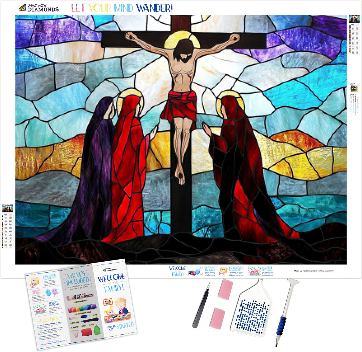 Profound Sacrifice Official Diamond Painting Kit | Diamond Art | Paint ...