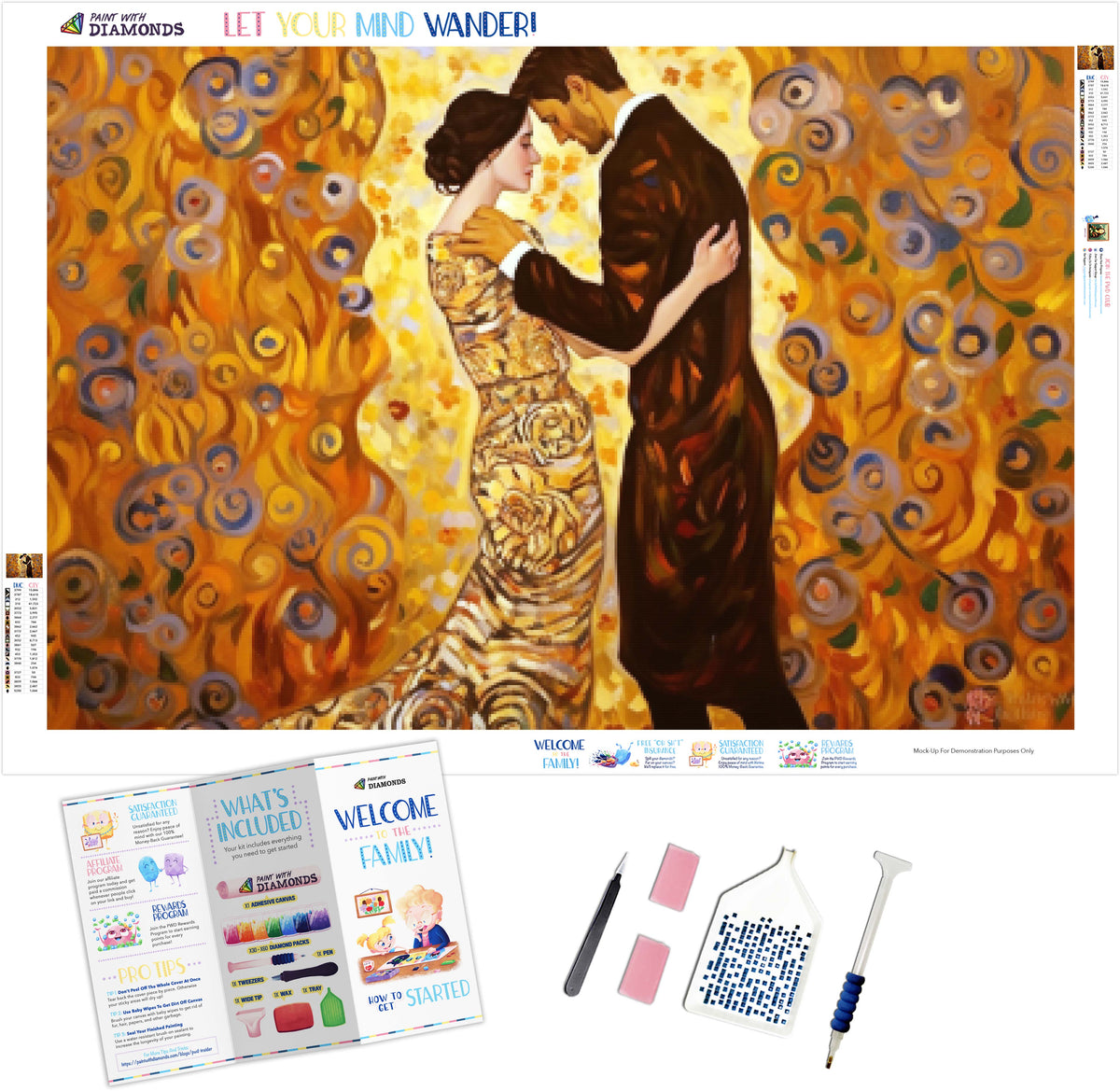 Proposing To His Partner Diamond Painting Kit Paint With Diamonds