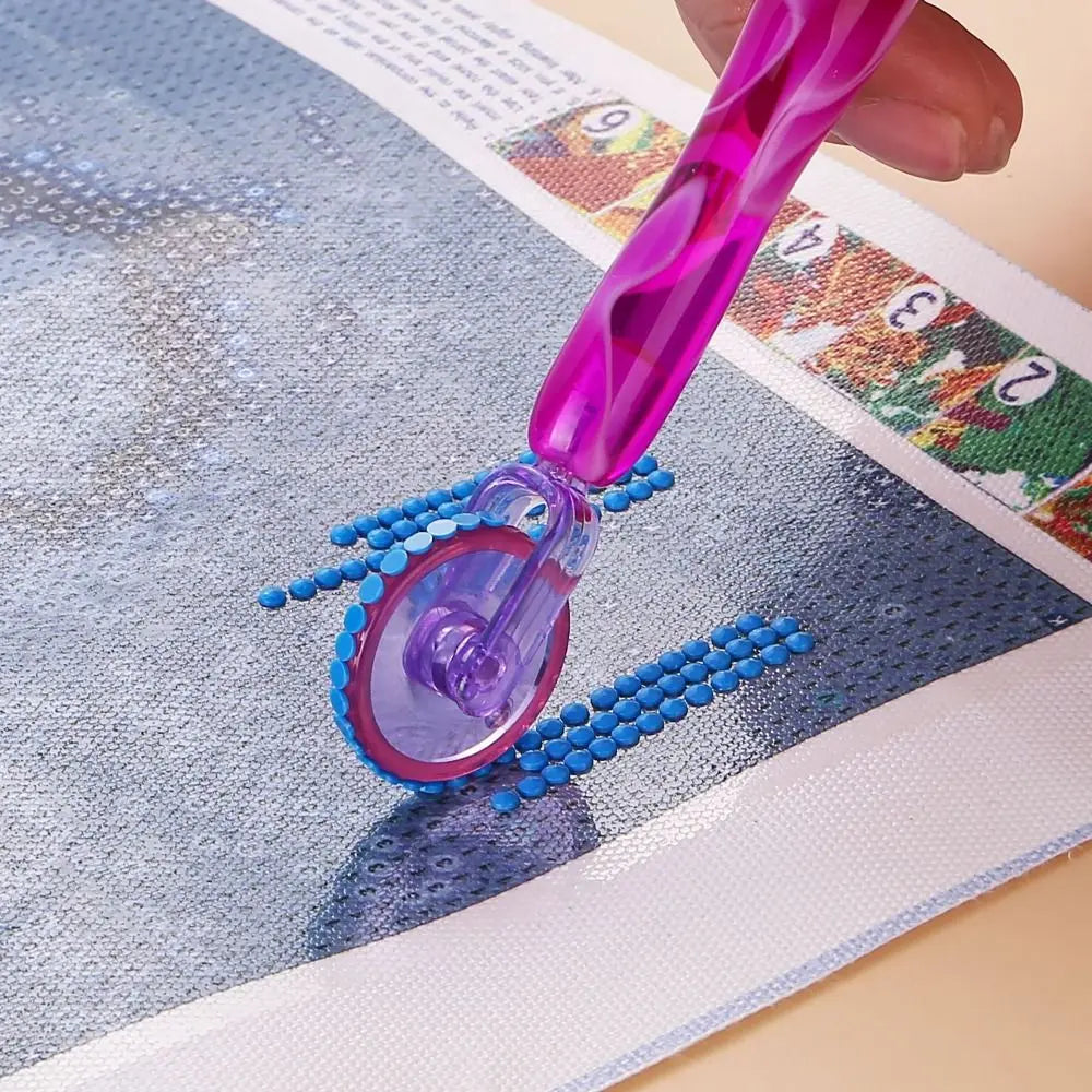 PWD Diamond Painting Multi-Tool Wheel + Roller – Paint With Diamonds