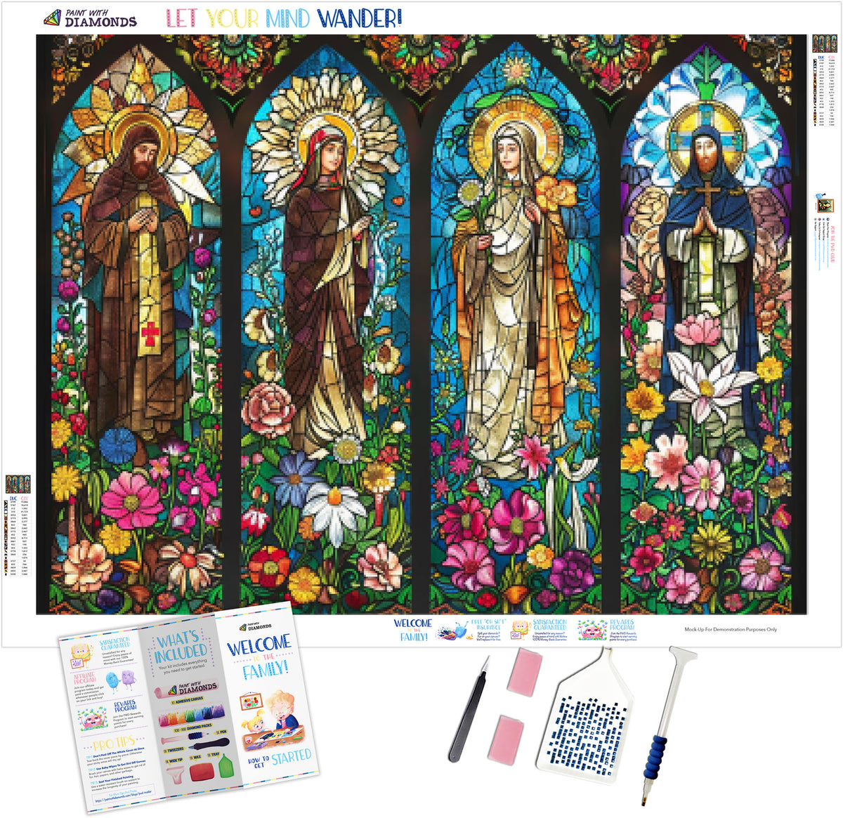 Saints of Devotion – Paint With Diamonds